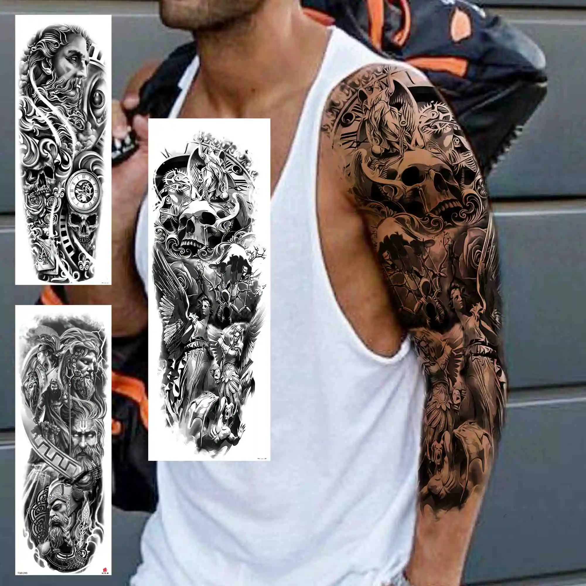 Unique Tattoo Sleeves For Men