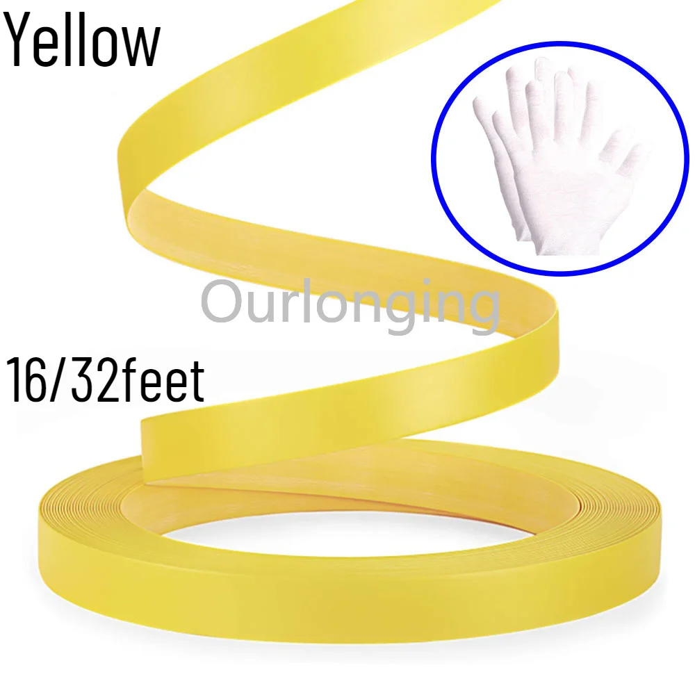 Bandas-de-borde-de-PVC-de-16-32-pies-embellecedor-decorativo-de-borde ...