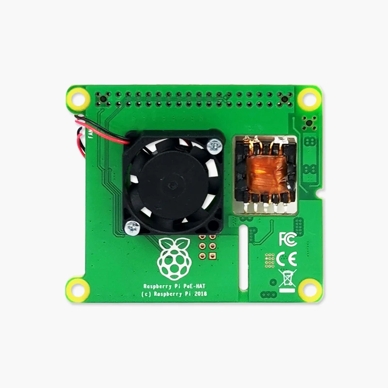 35％割引【即出荷】 Raspberry Pi 4B 8GB / PoE+ HAT セット×3 ④ その他 PC/タブレット-OTA.ON ...