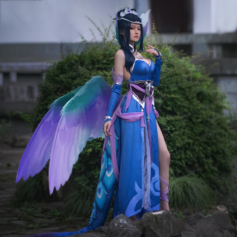 League Of Legends Morgana Cosplay