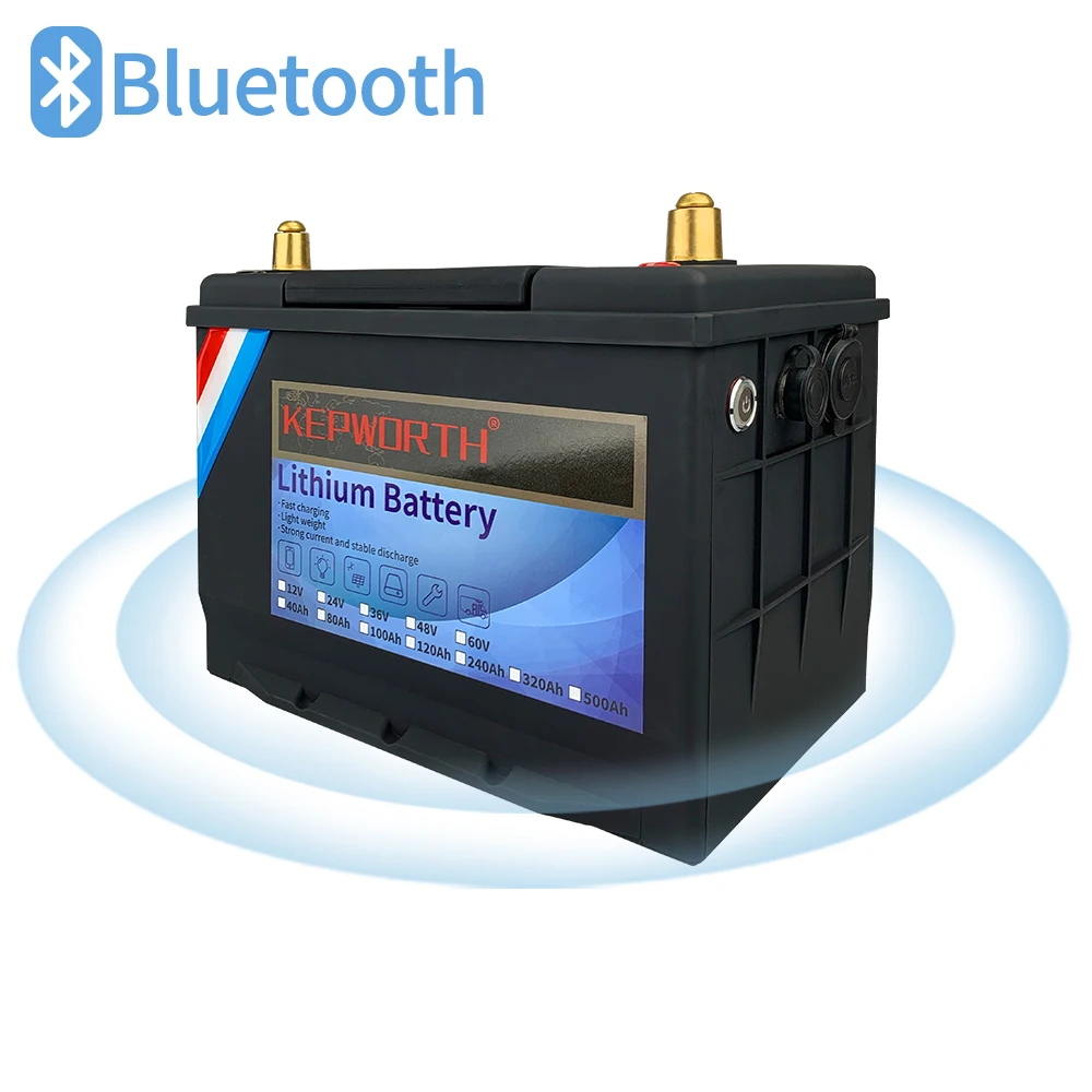 Bateria-LiFePO4-Bluetooth-Embutido-Pot-ncia-de-L-tio-Baterias-para ...