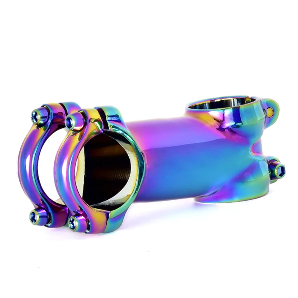 Accessoire vélo,Tige de guidon de vélo à 7 degrés,31.8mm,60mm,avec vis ...