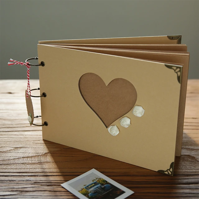 How To Make Handmade Photo Album At Home