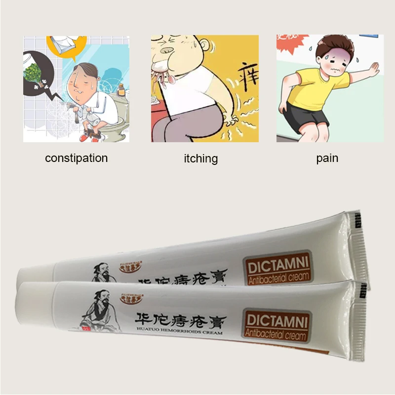 Huatuo Ointment For Hemorrhoids In Treatment Mixed External Internal