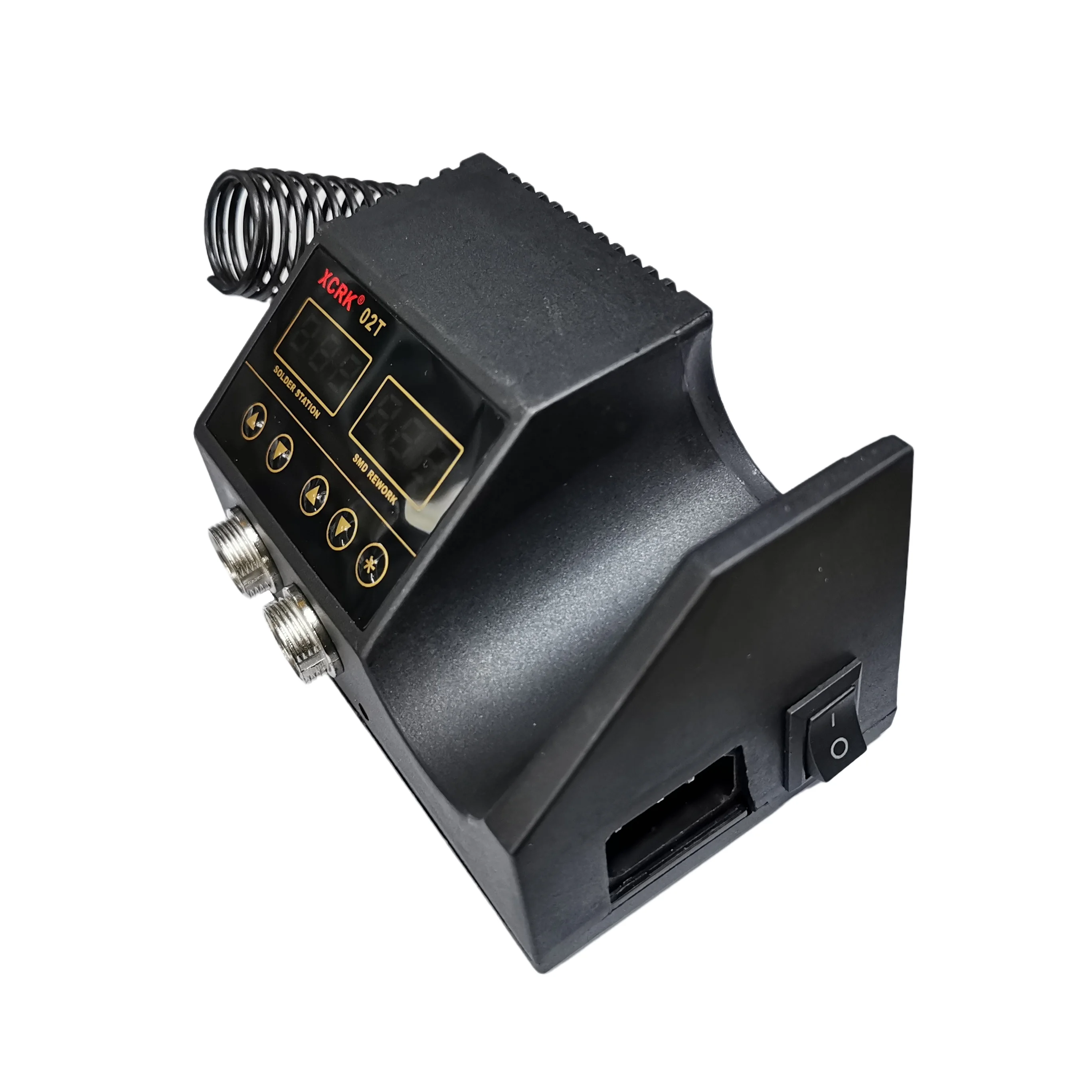 BGA SMD PCB IC Repair Solder Tools Rework Station Hot Air Gun And ...
