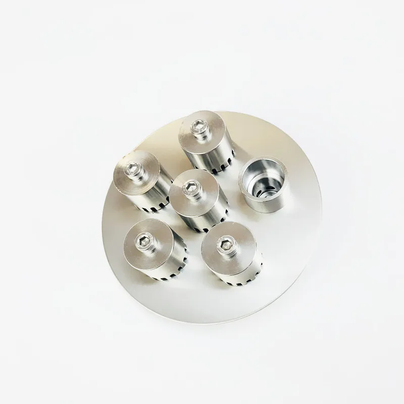 4-304-Stainless-Steel-Bubble-Plate-With-Overflow-Cap-For-Bubble-Plate ...