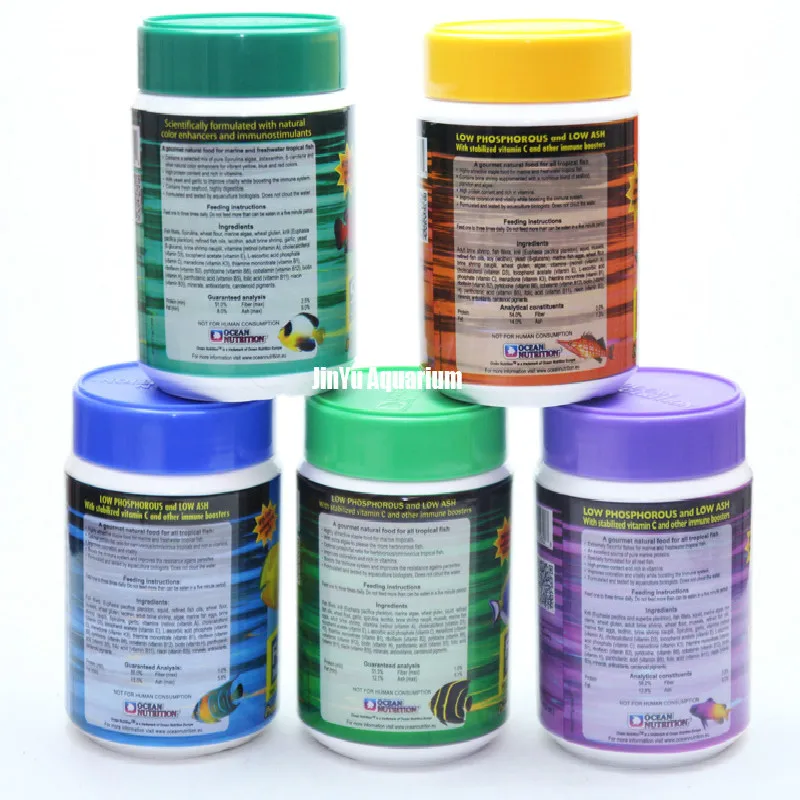 Marine-Flakes-fish-food-Ocean-Nutrition-sea-reef-marine-tropical-fish ...
