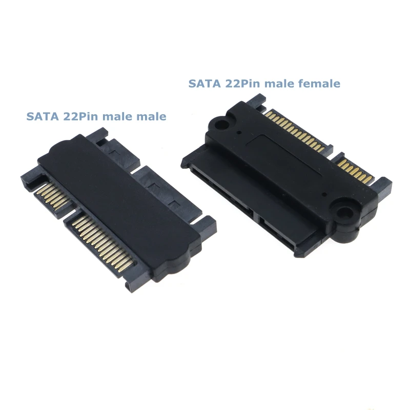 Sata Male Female Adapter 22pin 7 15pin | Hard Drive Adapter Sata 3.0 3 ...