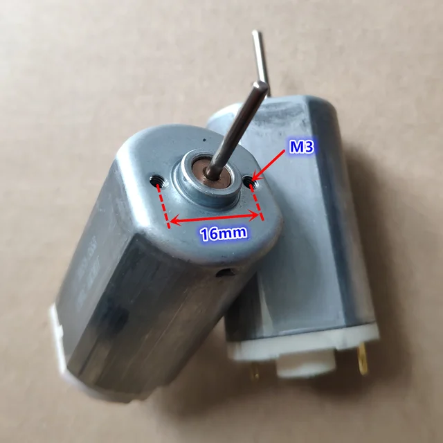 Fs-390Sa Nagy Sebességű Teljesítményű 390 Dc Motor 12V 15200Rpm Erős ...