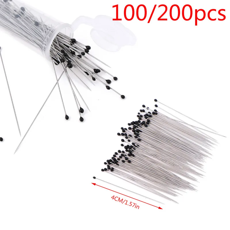 100-200pcs-Insect-Pins-Specimen-Needle-Stainless-Steel-With-Plastic-Box ...