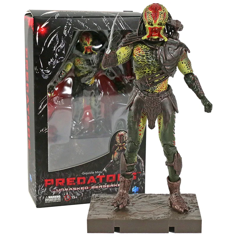 Berserker Predator Unmasked