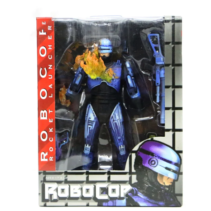 About-7-inches-Anime-NECA-1987-RoboCop-Variant-Action-Figure-Film ...