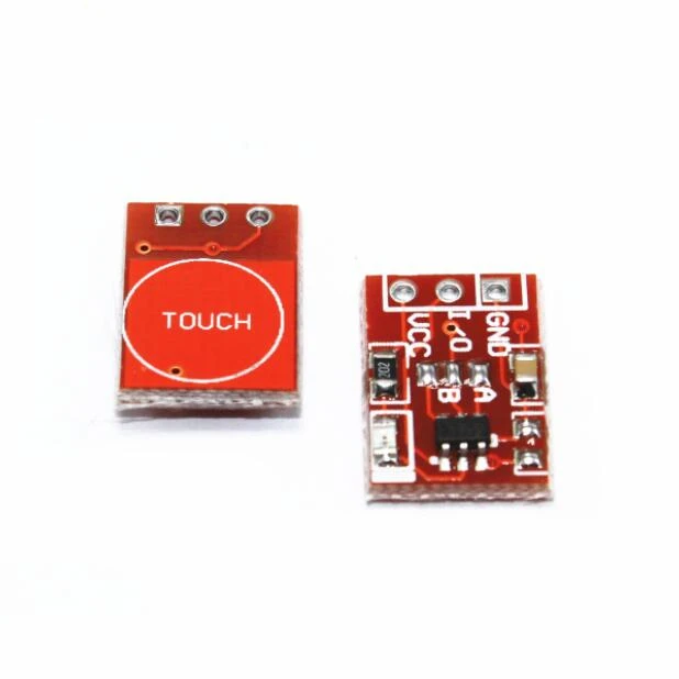 5pcs TTP223 touch button module / self locking / jog / capacitive ...