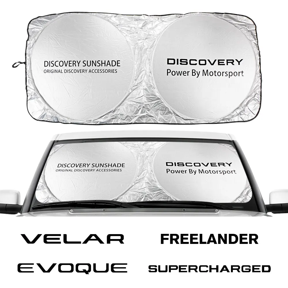 Car-Windshield-Sun-Shade-Cover-For-Land-Rover-Autogiography-Discovery ...