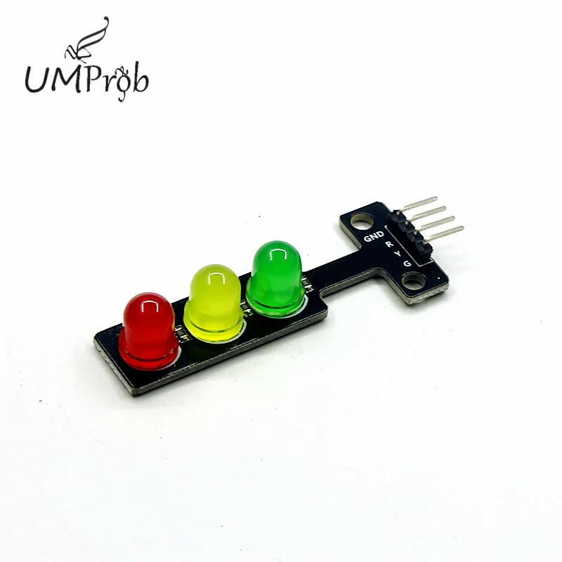 Mini feu de circulation LED, Module d'affichage pour Arduino, rouge ...