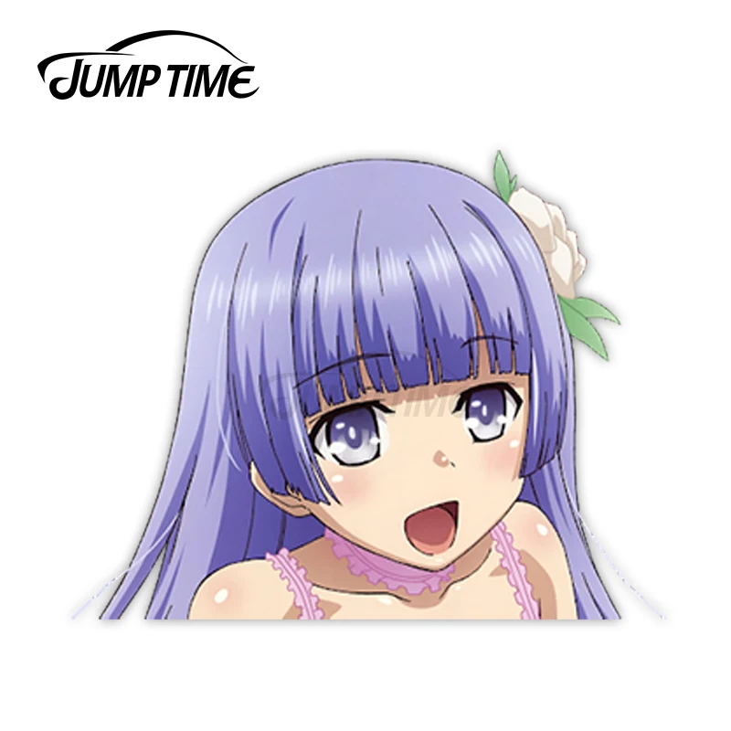 Jump Time Date A Live Izayoi Miku 1 Sexy Cute Anime Girl Vinyl Decal