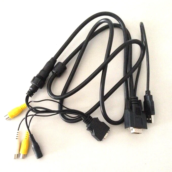 LILLIPUT Monitor de pantalla táctil, cable de conexión de vídeo HD, USB ...