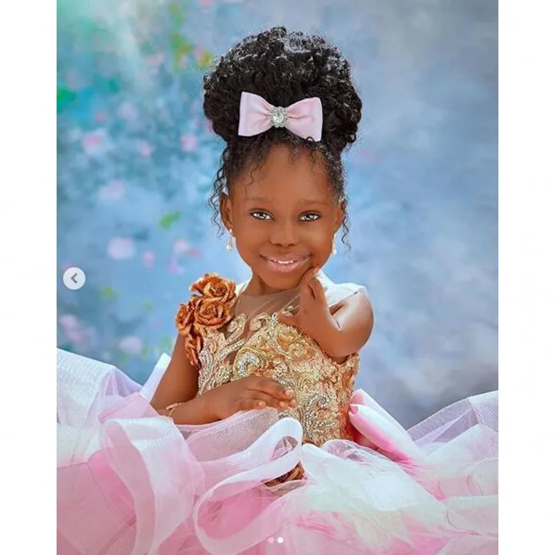 Pageant Hairstyles Little Girls Updos