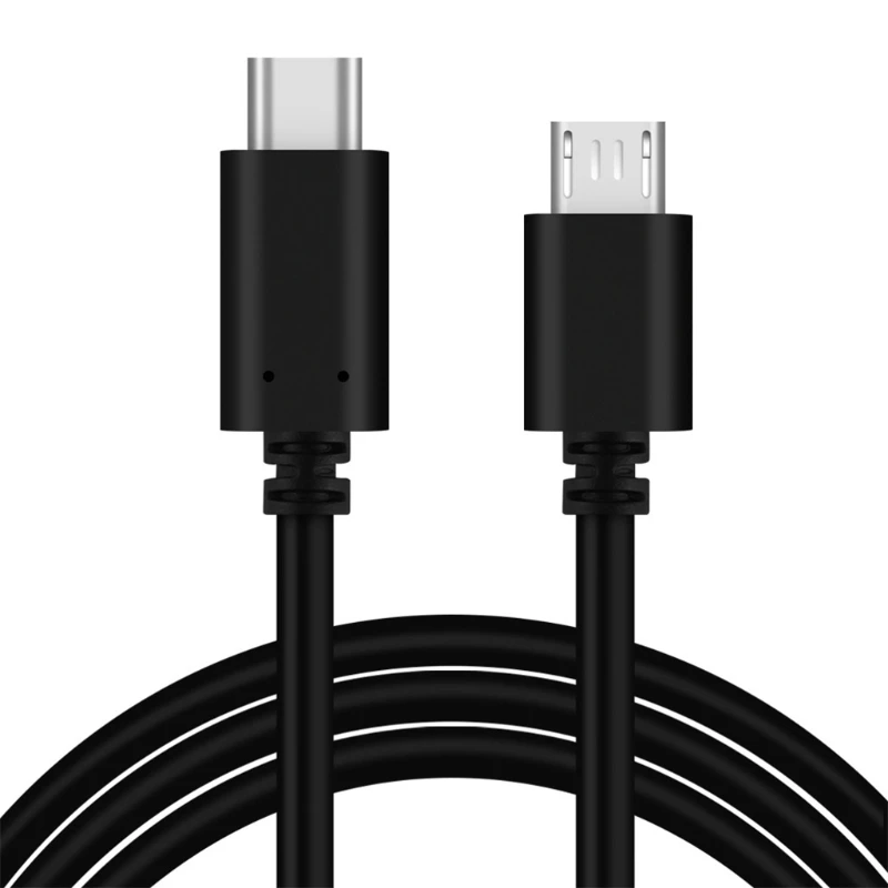 Cable-USB-tipo-C-macho-a-Micro-USB-macho-Cable-de-datos-de-carga-OTG ...