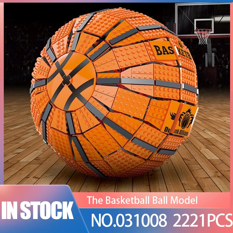 The-Basketball-Ball-Model-031008-Creative-MOC-Building-Blocks-Assembly ...
