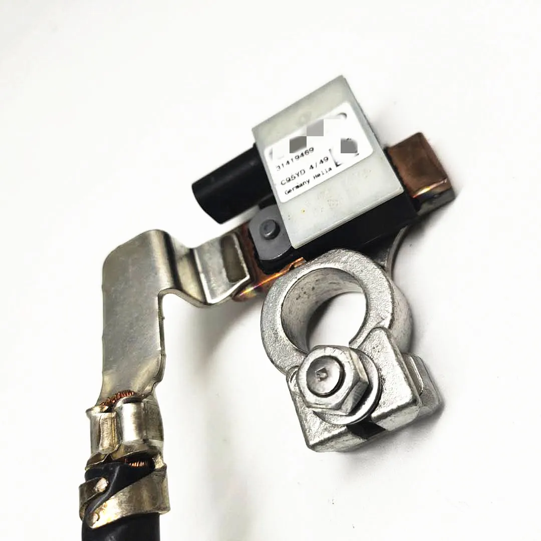 ボルボバッテリーケーブル負bms S60 S80 V70 XC60 XC70バッテリーマイナス線コネクタセンサーoem 30659783/ ...