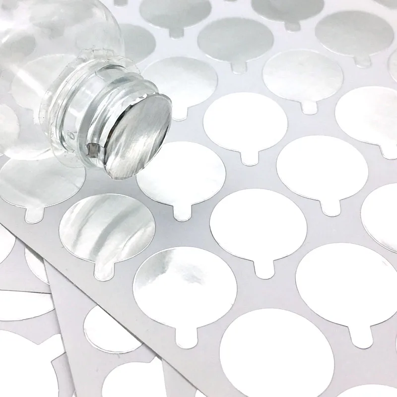 Foil Seals Sticker 10/12/15/18/21/25/28/30mm For Cosmetic Tube Jars ...