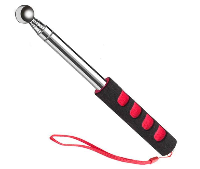 98cm/130cm Empty Drum Hammer Tools Inspection Hammer Retractable Tile ...