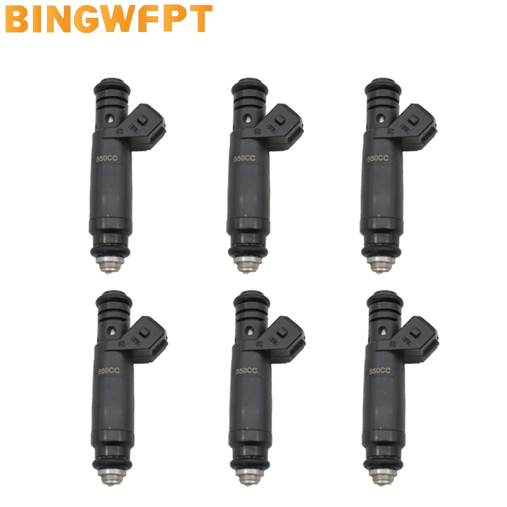 6PCS High performance 630cc FI114961 Fuel Injector Nozzle for Siemens ...