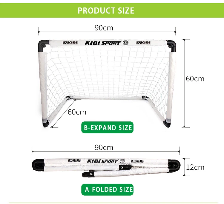 Mini-cage de football,But de Football pliable Portable pour jeunes ...
