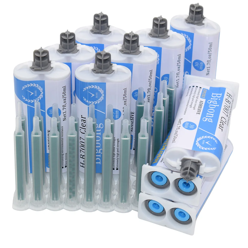 10pcs-Epoxy-Resin-Adhesive-Glue-50ml-Transparent-Strong-Adhesives-1-1 ...