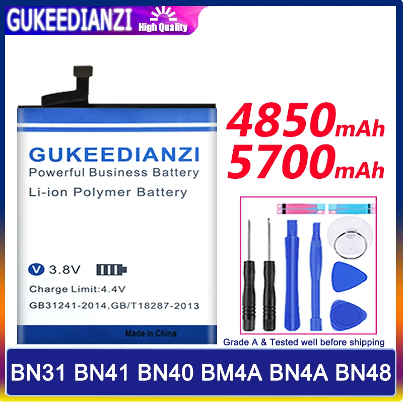 Battery BN31 For Xiaomi Redmi Pro 4 Pro Redmi Note 4X Pro Note 5A pro ...