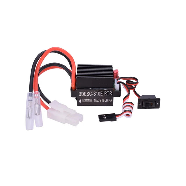 320A High-voltage Version ESC Two-way Waterproof Brushed, 53% OFF