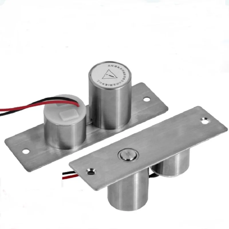 Electric Drop Bolt 2 / 5 Wires DC 12V Easy Embed Install Induction Auto ...