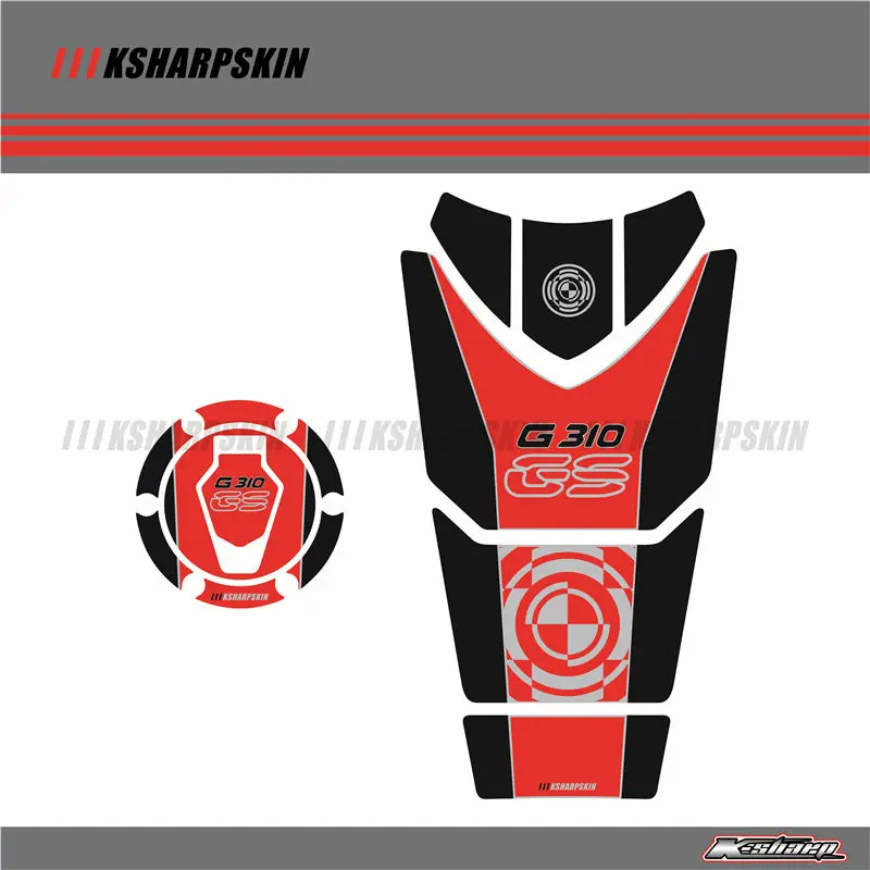 3D ADESIVI Sticker Decal Emblem Protection Tank Pad Cas Cap Fit FOR BMW ...