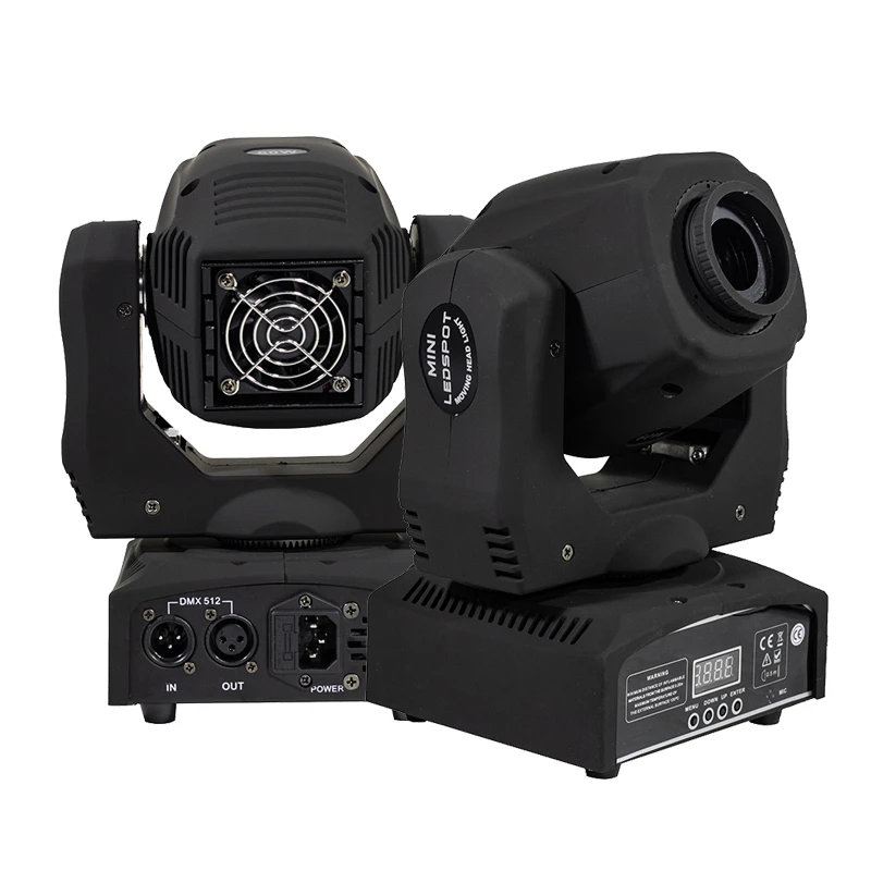 LED Spot 60W Moving Head Light Gobo/Pattern Rotation Manual Focus With ...