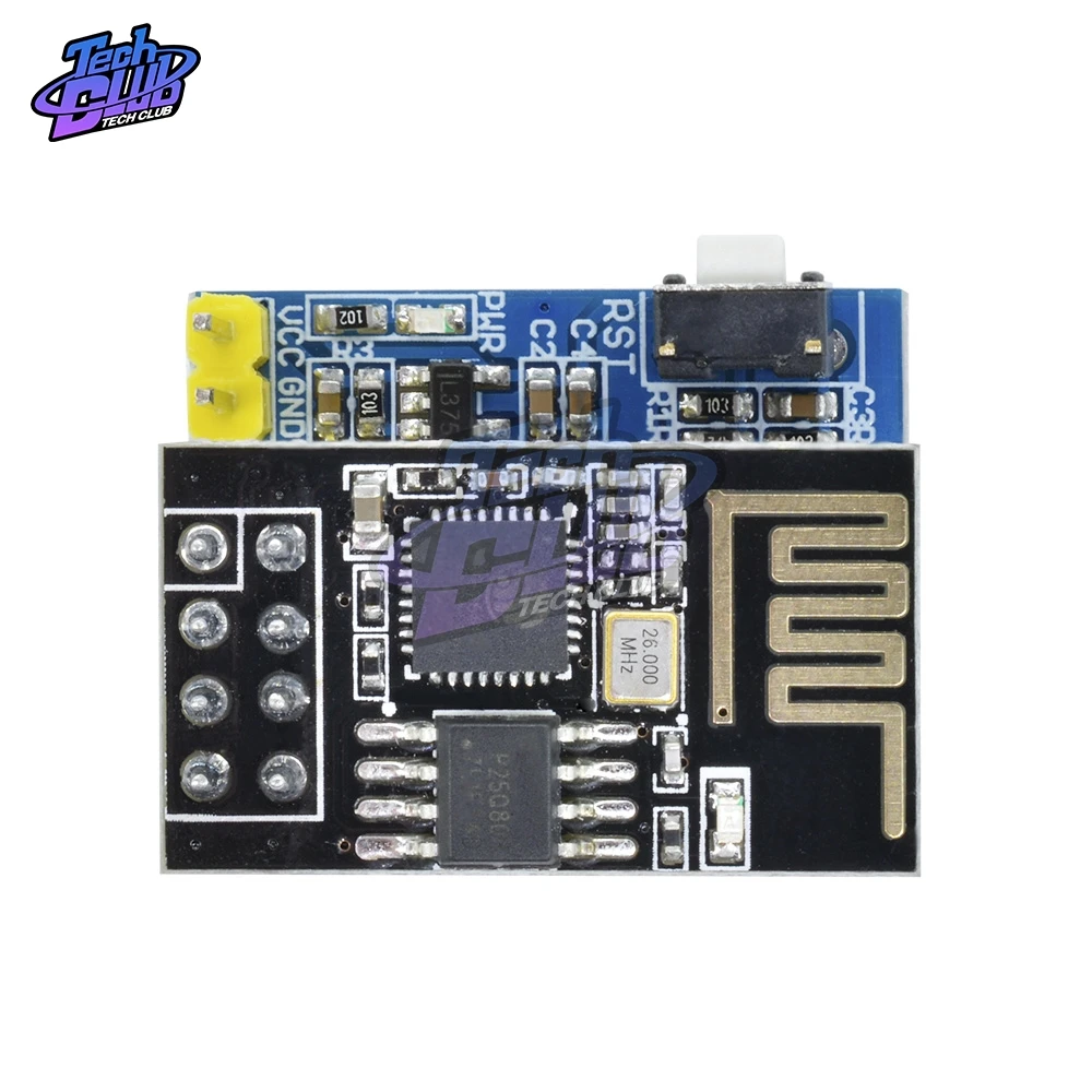 Купить Esp8266 Esp 01s Ds18b20 модуль датчика температуры и влажности