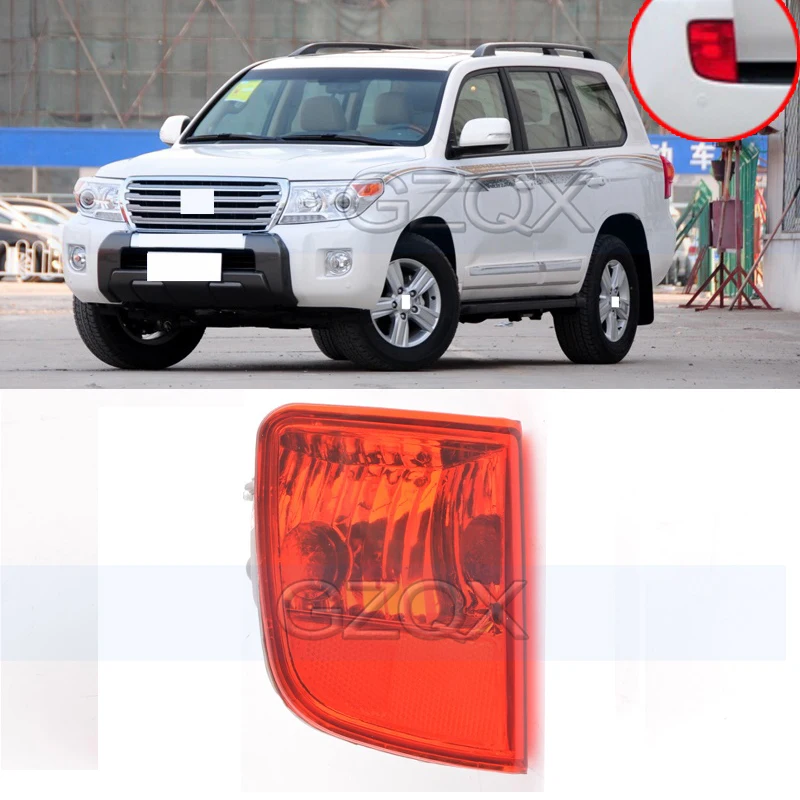 CAPQX-Rear-Bumper-Brake-light-Reflector-fog-light-foglamp-taillight ...