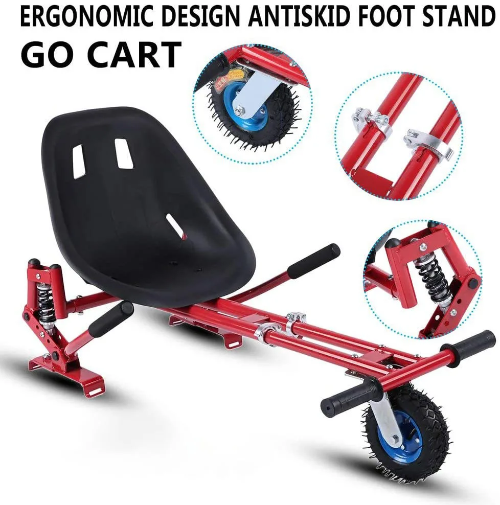 Go-Kart-Seat-Adjustable-Hoverkart-Shock-Absorb-Seat-for-Electric-Self ...