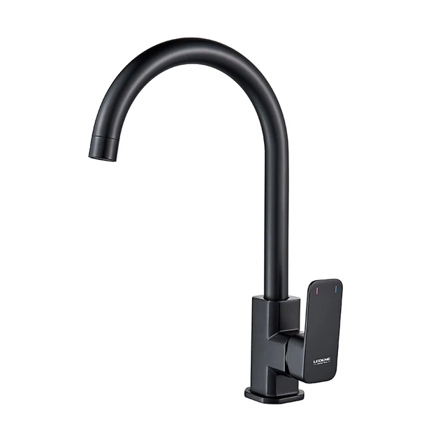 Ledeme Konyhai Csaptelep 360 Fokos Forgási Szabály Alak Ívelt Kimeneti ...