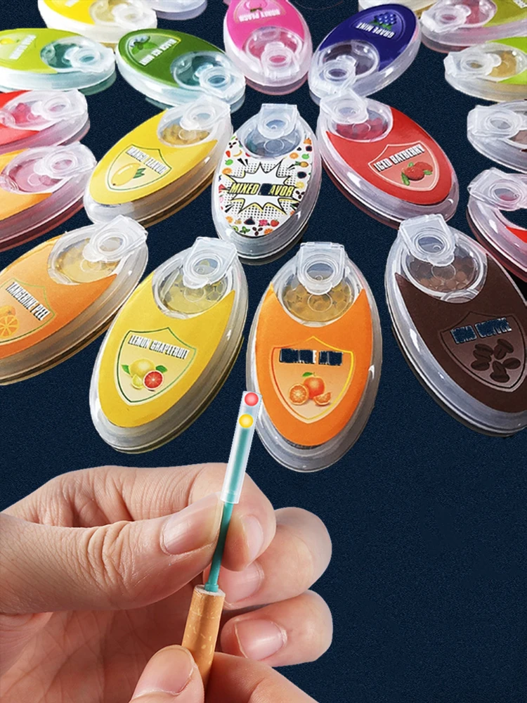 Capsules de Menthol à saveur de Fruit pour cigarettes 100 pièces perles ...