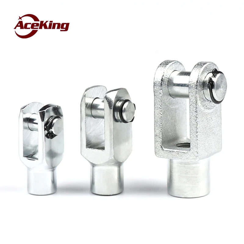 Sc Standard Cylinder Accessories Y Type Joint Pin M6 / M8 / M10 / M12 ...