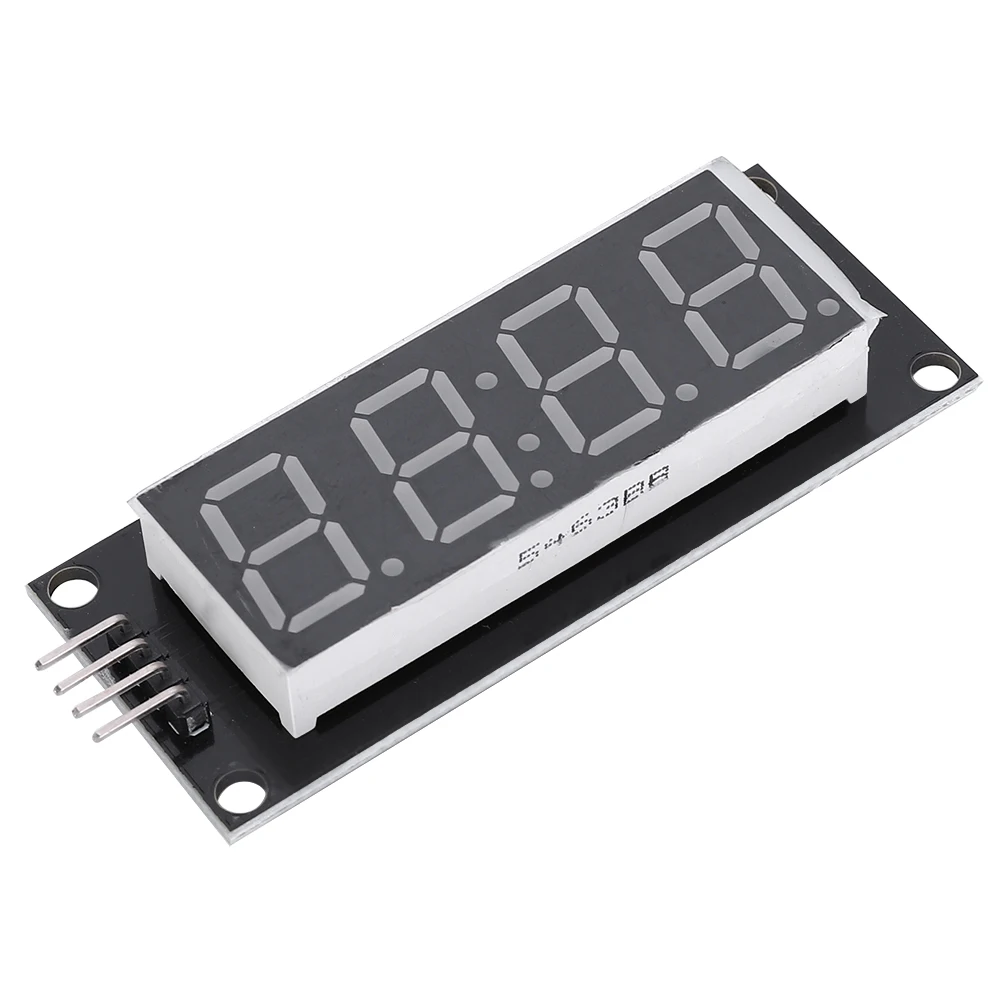 Led-anzeige-Rohr-Modul-4-Stelligen-7-Segment-f-r-2-Pin-Digitalen-I-O ...