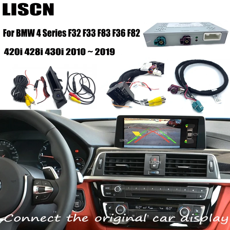 HD Rear view camera For BMW 4 Series F32 F33 F83 F36 F82 420i 428i 430i ...