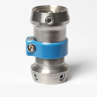 Adjustable height two-way connector 65mm~75mm prosthetic accessories ...