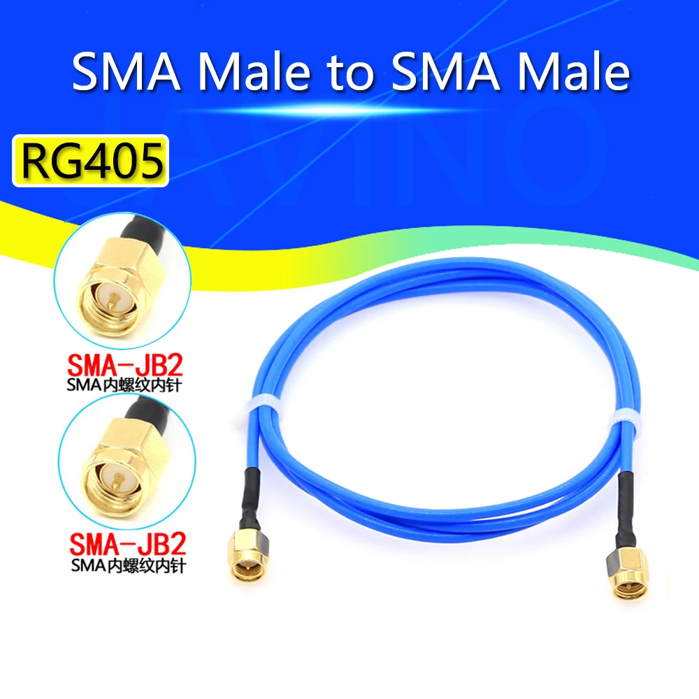 Javino-SMA-to-SMA-connector-straight-RF-Coaxial-cable-SMA-male-to-SMA ...