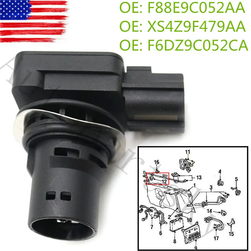 Sensor de presión de tanque de combustible, pieza de automóvil de ...