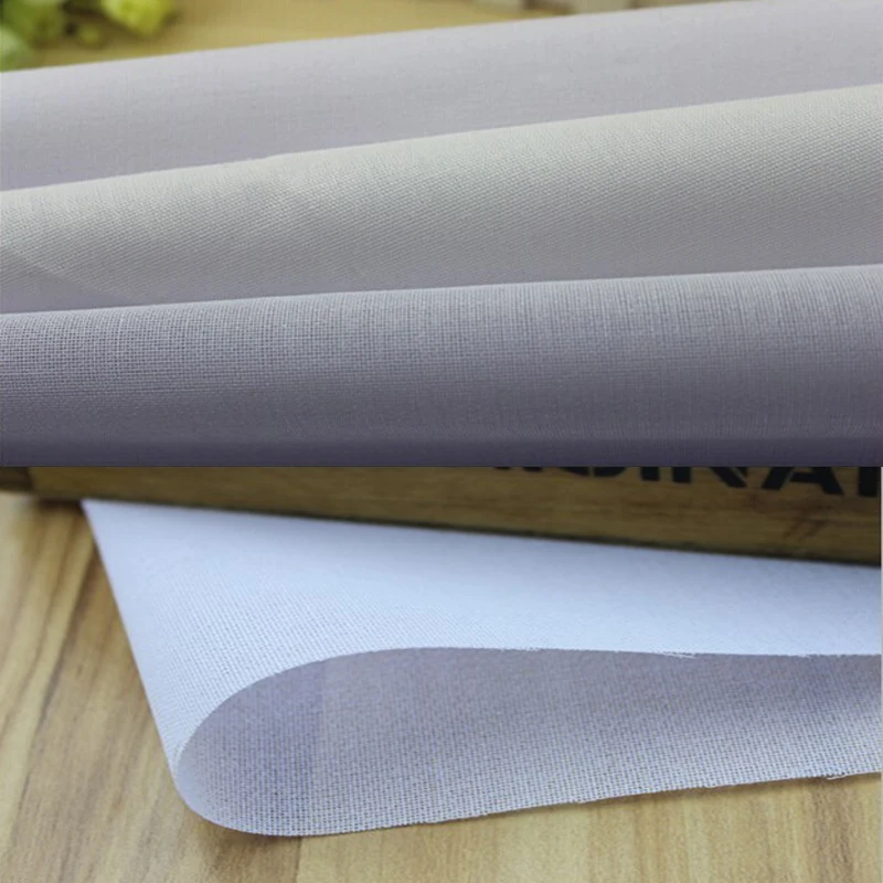 Buy 1M DIY Hats Bags Single Face Glue Woven Hard Interfacing Stiffness ...