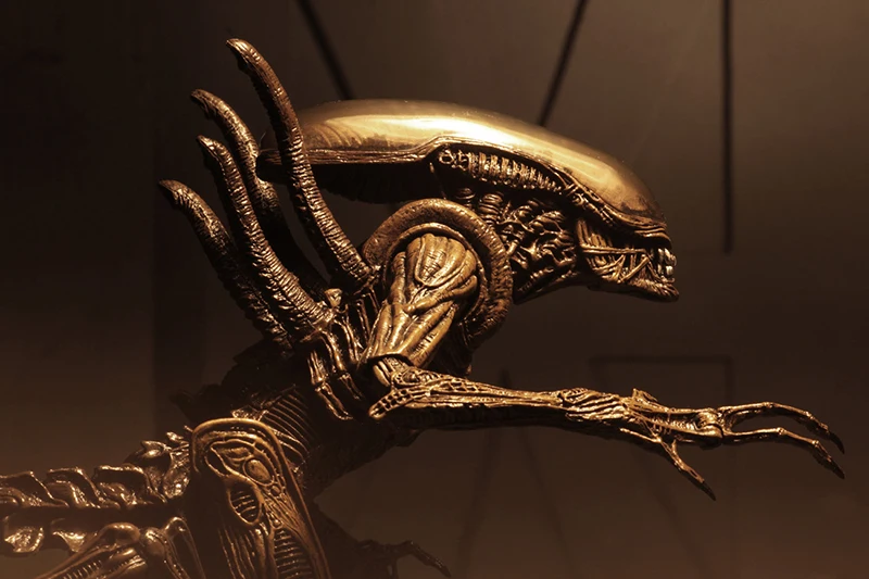 NECA Alien Series 14 Ripley 8 Xenomorph Warrior Resurrection Delune ...