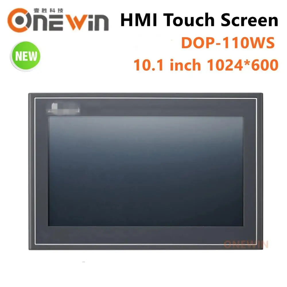 Delta DOP 110WS HMI touch screen 10.1 inch Human Machine Interface ...