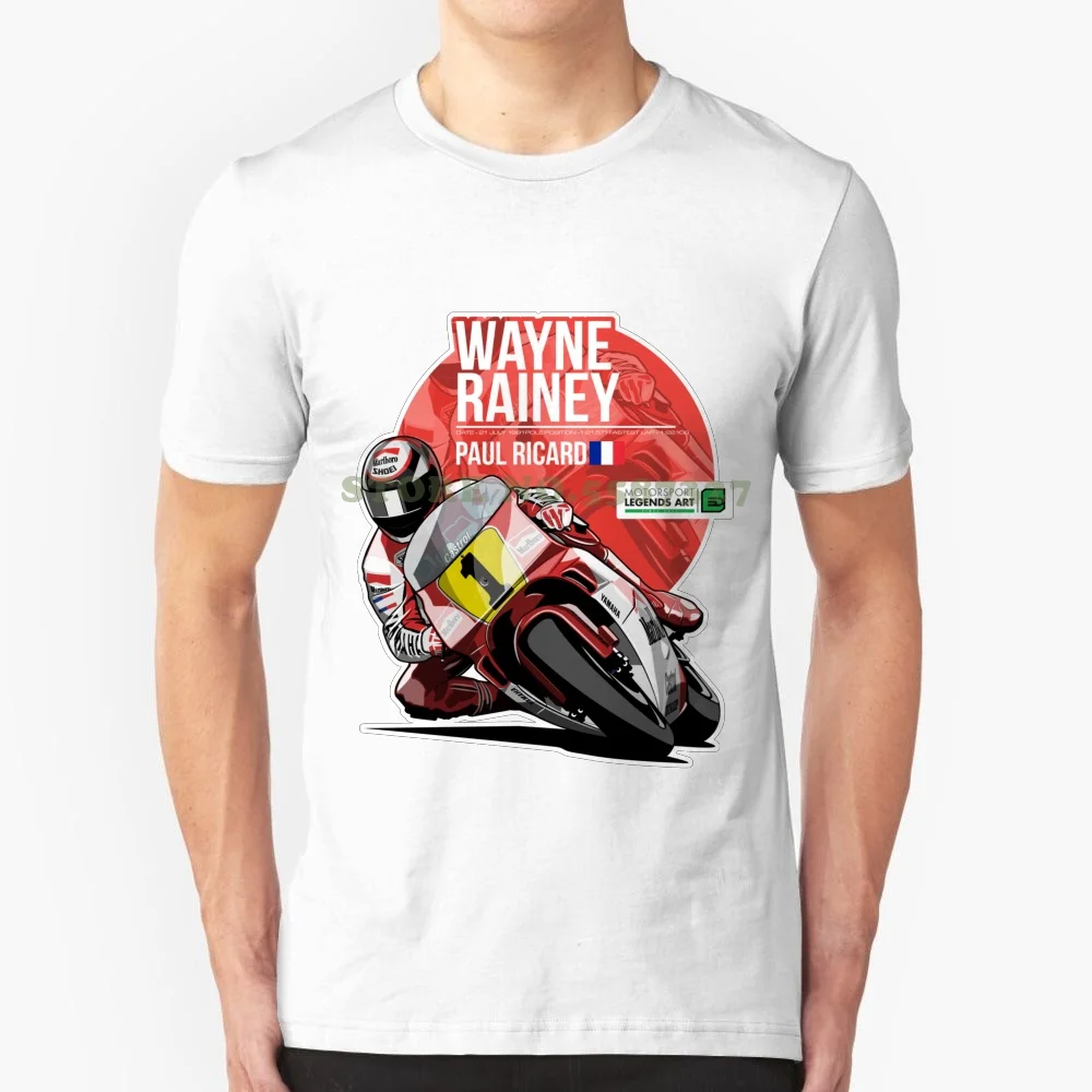 Camiseta-divertida-personalizada-con-gr-fico-de-Wayne-Rainey-1991-Paul ...